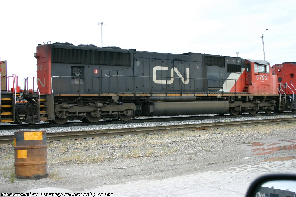 CN 5792 SD 75I